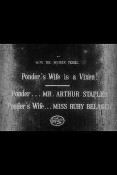 ‎Wife the Weaker Vessel (1915) directed by Frank Wilson • Reviews, film ...