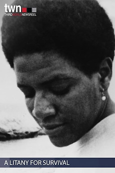 ‎A Litany for Survival: The Life and Work of Audre Lorde (1995 ...