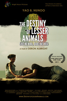 ‎The Destiny of Lesser Animals (2011) directed by Deron Albright ...