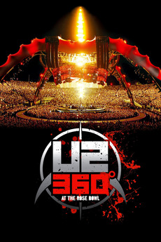 ‎U2: 360° at the Rose Bowl (2010) directed by Tom Krueger • Reviews ...