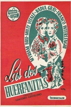 ‎The Two Orphans (1954) directed by Giacomo Gentilomo • Film + cast ...