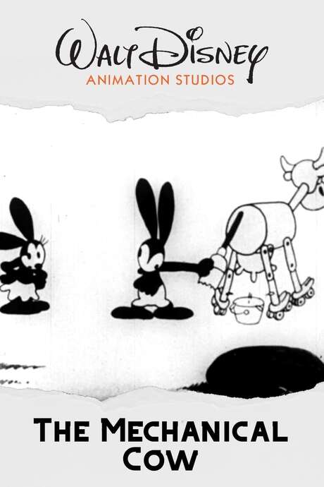 ‎The Mechanical Cow (1927) directed by Walt Disney • Reviews, film ...