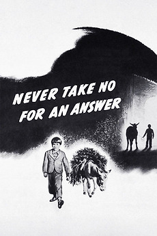 ‎Never Take No for an Answer (1951) directed by Maurice Cloche, Ralph ...