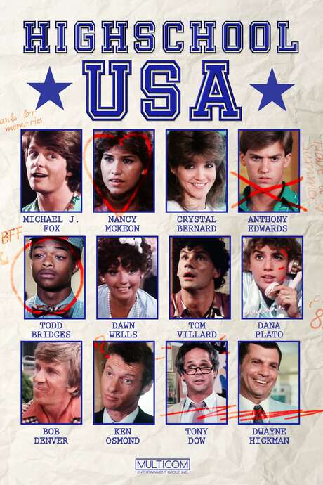 high School Usa 1983 Directed By Rod Amateau • Reviews Film Cast • Letterboxd