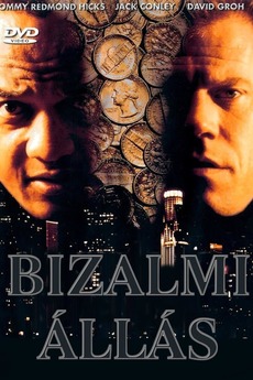 confidence man poster