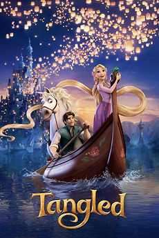 tangled dvd