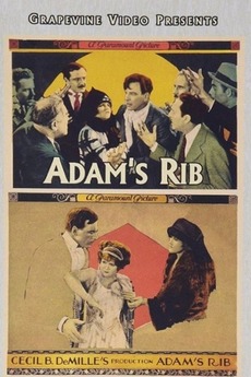 ‎Adam's Rib (1923) directed by Cecil B. DeMille • Reviews, film + cast ...
