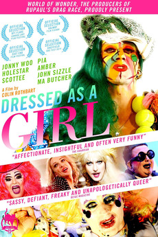 ‎Dressed as a Girl (2014) directed by Colin Rothbart • Reviews, film ...