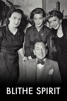 ‎Blithe Spirit (1956) directed by Noël Coward, Frederick de Cordova ...