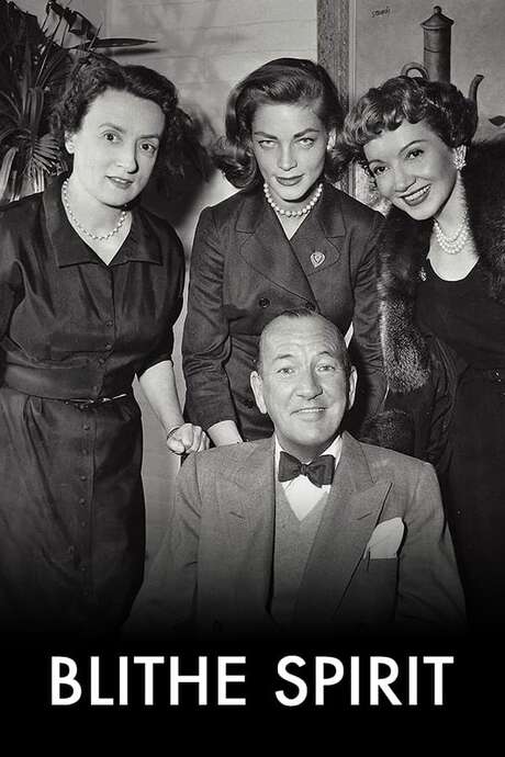 ‎Blithe Spirit (1956) directed by Noël Coward, Frederick de Cordova ...