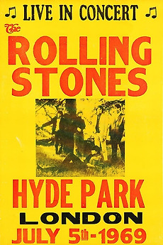 ‎The Rolling Stones: Live in Hyde Park 1969 (1969) directed by Leslie ...