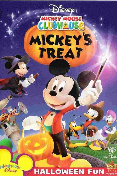 Mickey Mouse Clubhouse Mickey s Treat Halloween Fun 2007 Mickey Mouse Clubhouse Mickey s Treat Halloween Fun 2007