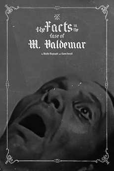 ‎The Facts in the Case of M. Valdemar (1936) directed by Ubaldo ...