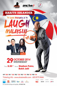 ‎Harith Iskandar: To Know Malaysia is to LAUGH MALAYSIA! (2014) • Film ...