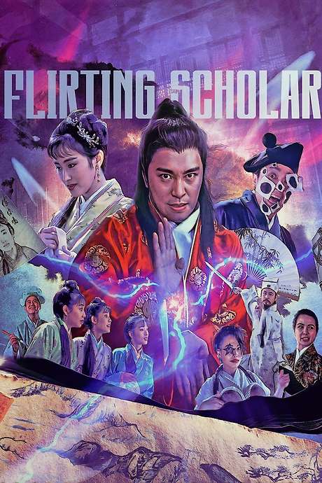 â žflirting Scholar 1993 Directed By Stephen Chow Lee Lik Chi