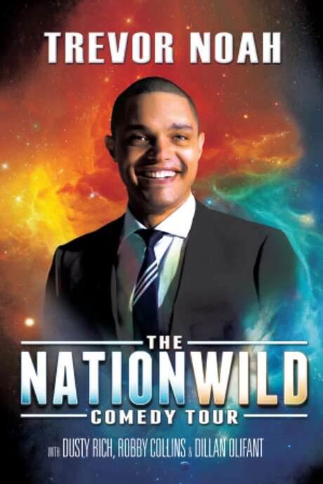 ‎Trevor Noah: The Nationwild Comedy Tour (2015) directed by David Paul ...