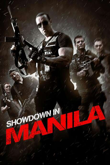 ‎showdown In Manila 2016 Directed By Mark Dacascos • Reviews Film
