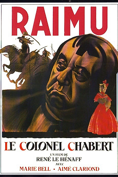 ‎Colonel Chabert (1943) directed by René Le Hénaff • Reviews, film ...