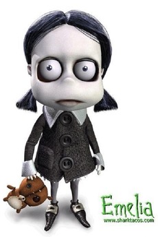 Emelia: The Five-Year-Old Goth Girl’ review by noa • Letterboxd