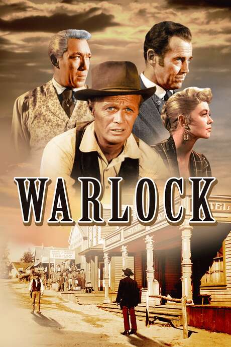 ‎Warlock (1959) directed by Edward Dmytryk • Reviews, film + cast ...