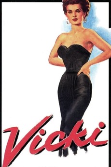 ‎Vicki (1953) directed by Harry Horner • Reviews, film + cast • Letterboxd