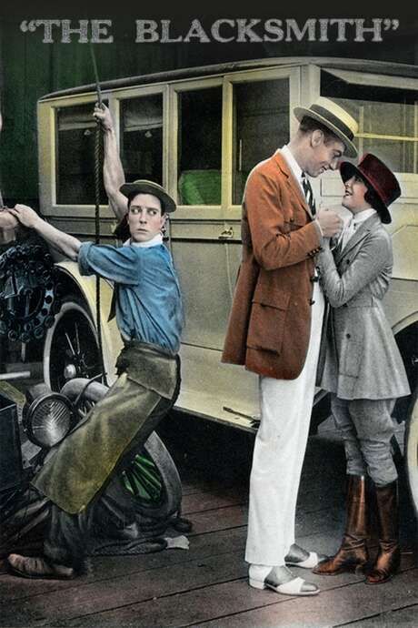 ‎The Blacksmith (1922) directed by Buster Keaton, Malcolm St. Clair ...