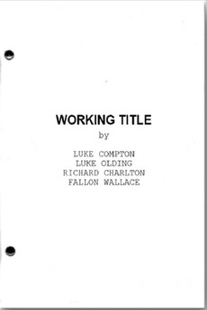 ‎Working Title (2015) directed by Luke Olding, Luke Compton et al ...