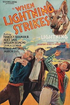 ‎When Lightning Strikes (1934) directed by Harry Revier, Burton L. King ...