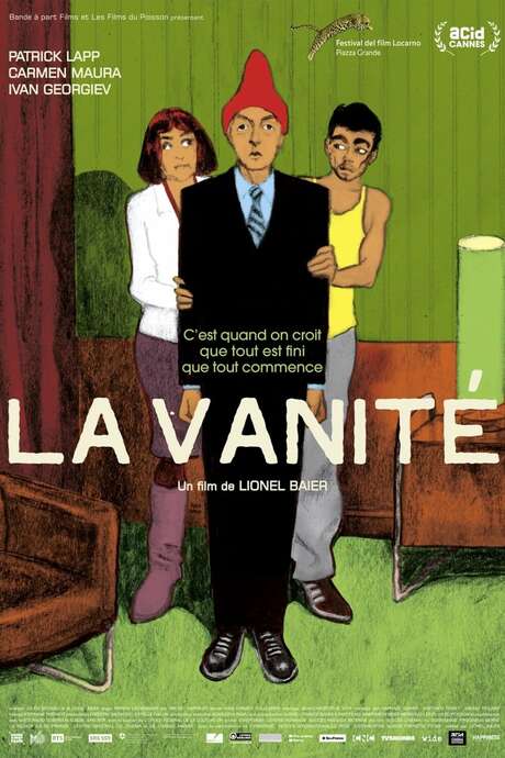 ‎Vanity (2015) directed by Lionel Baier • Reviews, film + cast • Letterboxd