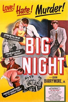 ‎The Big Night (1951) directed by Joseph Losey • Reviews, film + cast ...