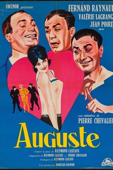 ‎Auguste (1961) directed by Pierre Chevalier • Reviews, film + cast ...