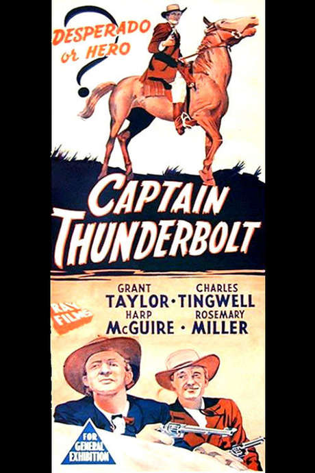 ‎Captain Thunderbolt (1953) directed by Cecil Holmes • Film + cast ...