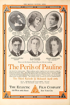 ‎The Perils of Pauline (1914) directed by Louis J. Gasnier, Donald ...