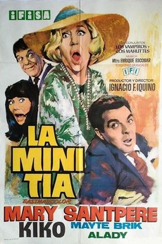 ‎La mini tía (1968) directed by Ignacio F. Iquino • Film + cast ...
