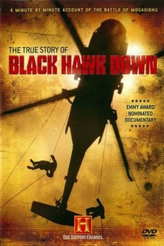 black hawk down poster