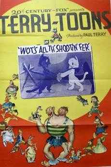 ‎Wots All th' Shootin' fer (1940) directed by Volney White • Film ...