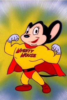 when was mighty mouse created