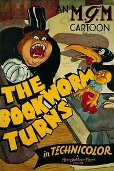 ‎The Bookworm Turns (1940) directed by Hugh Harman, Friz Freleng ...