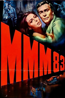 ‎M.M.M. 83 (1966) directed by Sergio Bergonzelli • Reviews, film + cast ...