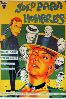 ‎For Men Only (1960) directed by Fernando Fernán Gómez • Reviews, film ...