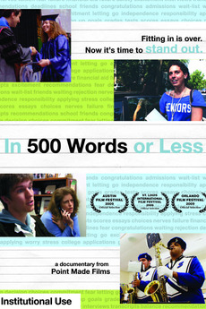 ‎In 500 Words or Less (2009) directed by Molly M. Fowler, Amanda ...