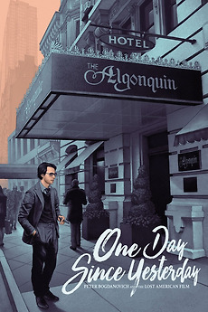‎One Day Since Yesterday: Peter Bogdanovich & the Lost American Film ...