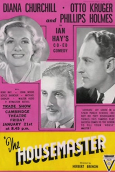 ‎Housemaster (1938) directed by Herbert Brenon • Reviews, film + cast ...