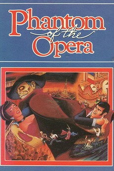 ‎The Phantom of the Opera (1988) directed by Al Guest, Jean Mathieson ...
