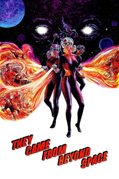 they Came From Beyond Space 1967 Directed By Freddie Francis