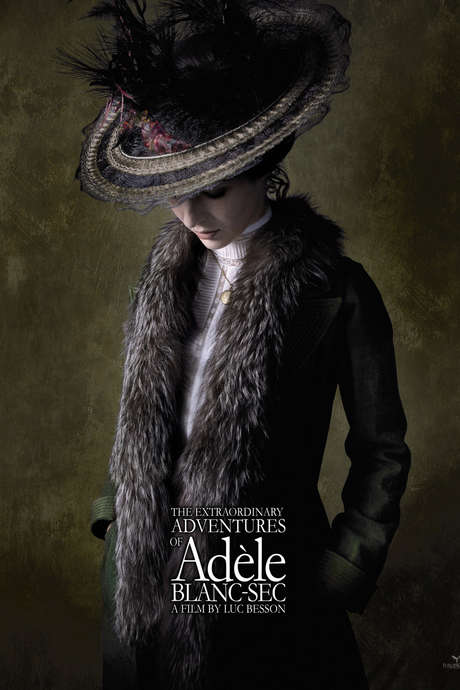 ‎The Extraordinary Adventures of Adèle Blanc-Sec (2010) directed by Luc ...