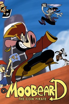 ‎MooBeard the Cow Pirate (2008) directed by Jeff DeGrandis • Reviews ...