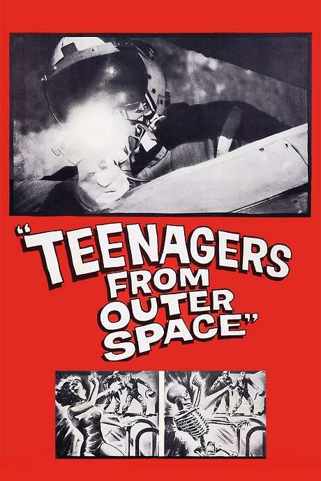 ‎Teenagers from Outer Space (1959) directed by Tom Graeff • Reviews ...