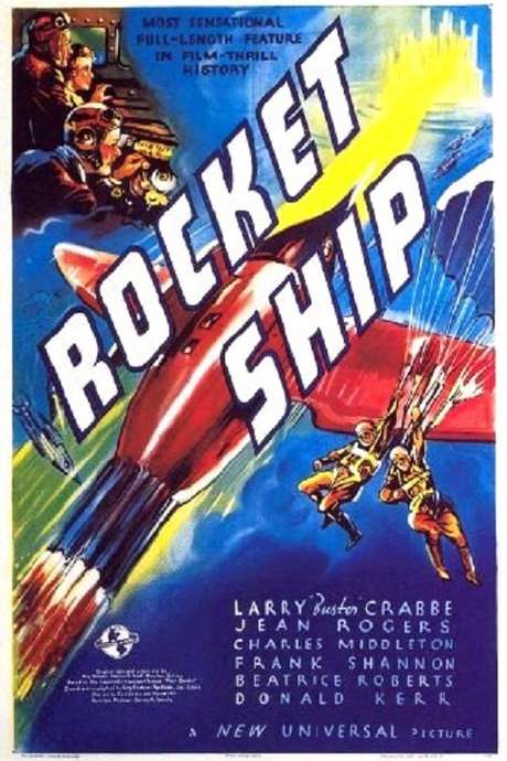 ‎Rocket Ship (1936) directed by Frederick Stephani, Ray Taylor ...