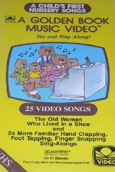 ‎Golden Book Music Video - A Child's First Nursery Songs (1989) • Film ...